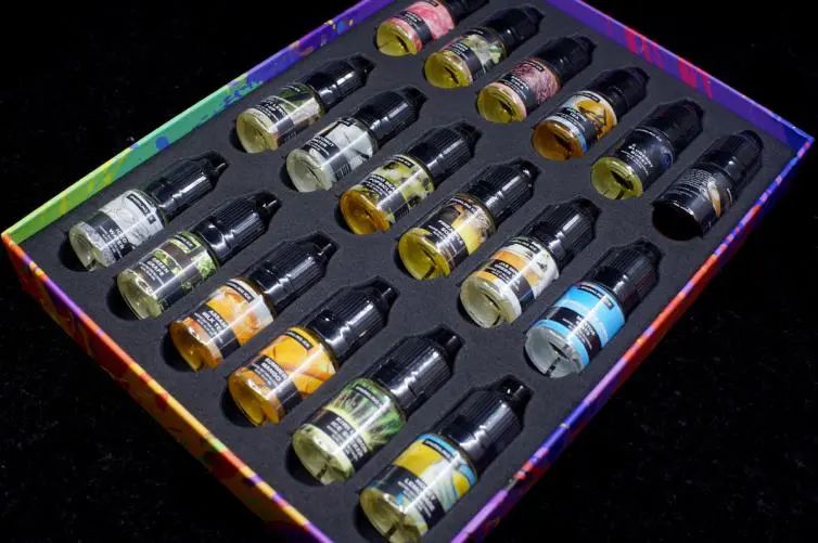 WDG限量版烟油口味套装一次体验18种口味烟油！这谁能扛得住？_烟油评测_产品评测_新闻资讯_蒸汽联|电子烟行业之家